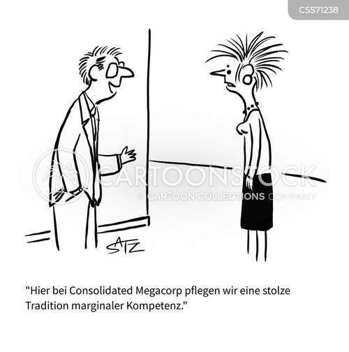 Cartoons und Karikaturen mit Kompetenz