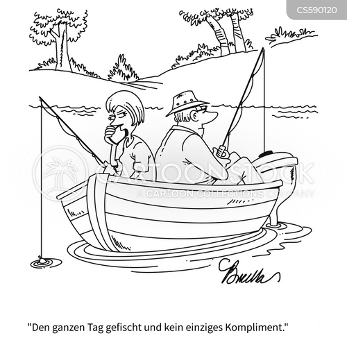 Cartoons und Karikaturen mit Kompliment