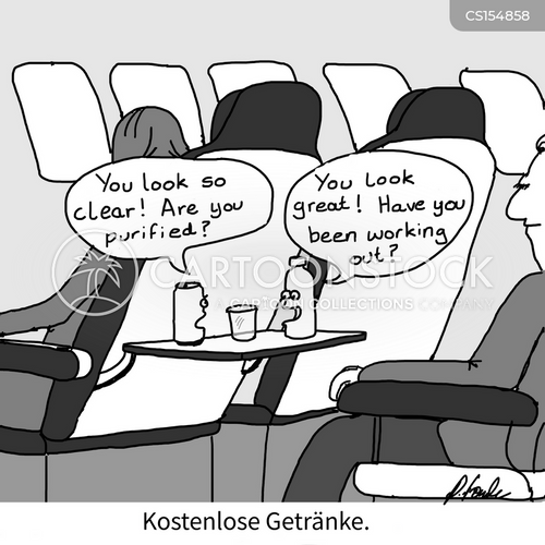 Cartoons und Karikaturen mit Aqua-pura