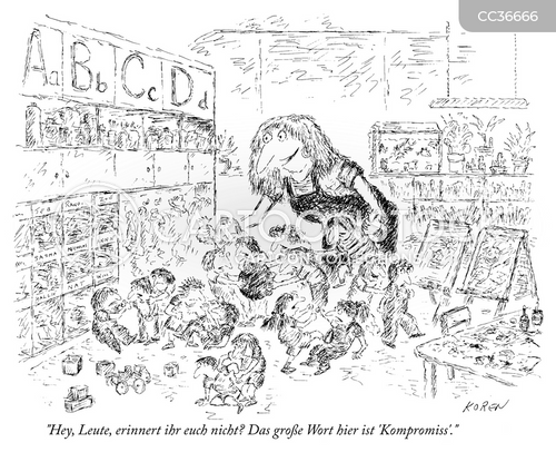 Cartoons und Karikaturen mit Kooperation