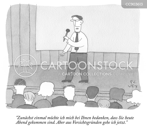Cartoons und Karikaturen mit Phantomglied