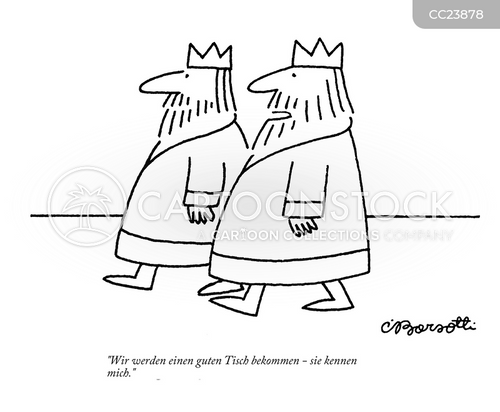 Cartoons und Karikaturen mit Wohlwollender Despot