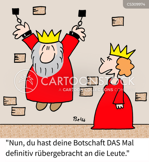 Cartoons und Karikaturen mit Die Goldene Regel