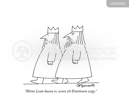 Cartoons und Karikaturen mit Discretion