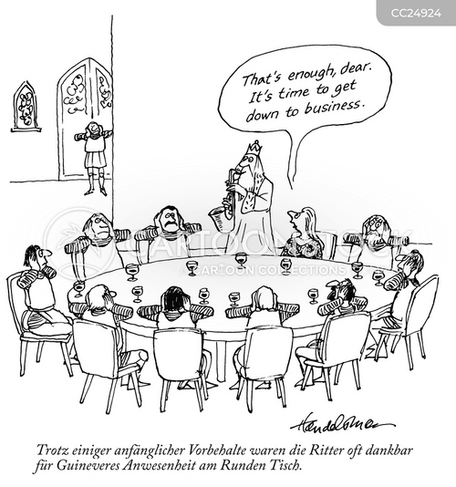 Cartoons und Karikaturen mit Deutsch