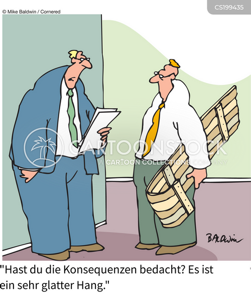 Cartoons und Karikaturen mit Rechtliche Konsequenzen