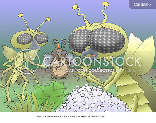 Cartoons und Karikaturen mit Fallengelassene Kontakte