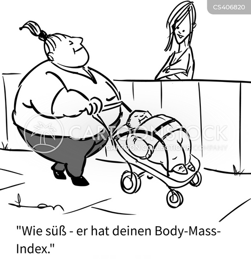 Cartoons und Karikaturen mit Bmis
