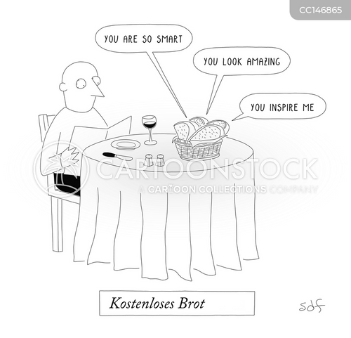 Cartoons und Karikaturen mit Pumpernickel