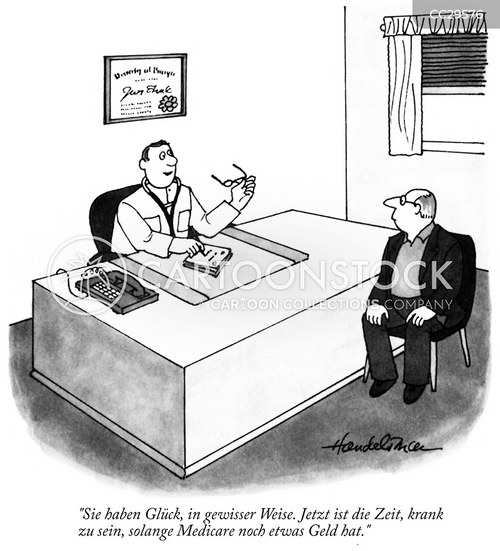 Cartoons und Karikaturen mit Personalisierte Gesundheitsversorgung
