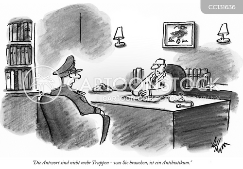 Cartoons und Karikaturen mit Nsaid