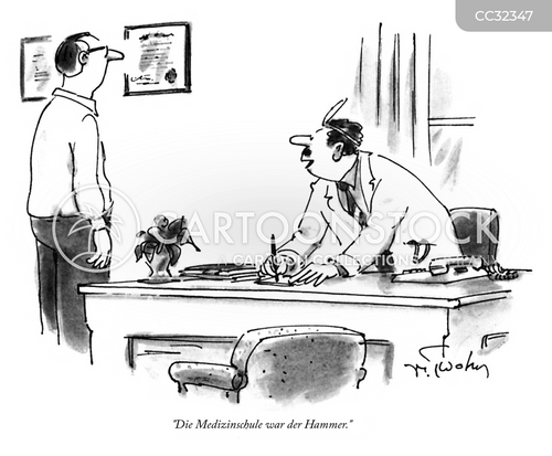 Cartoons und Karikaturen mit Abitur