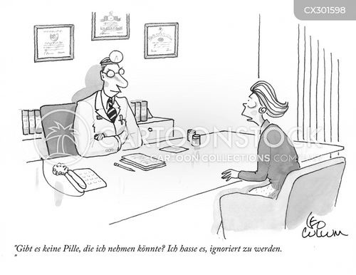 Cartoons und Karikaturen mit Kosteneffektive Behandlung