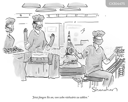 Cartoons und Karikaturen mit Ops