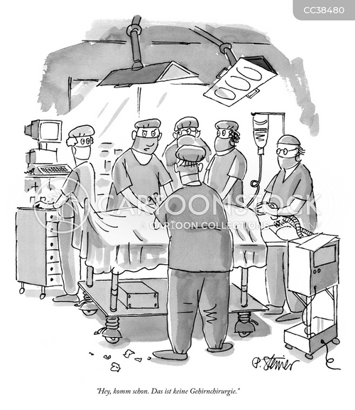 Cartoons und Karikaturen mit Ops