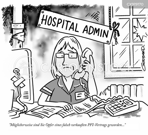 Cartoons und Karikaturen mit Formular