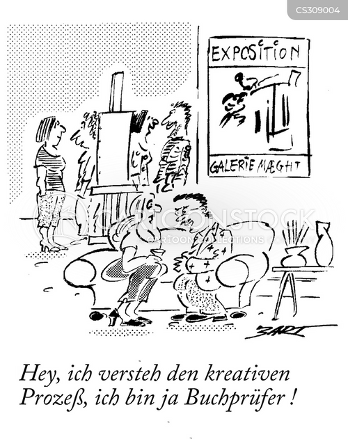Cartoons und Karikaturen mit Anschluss