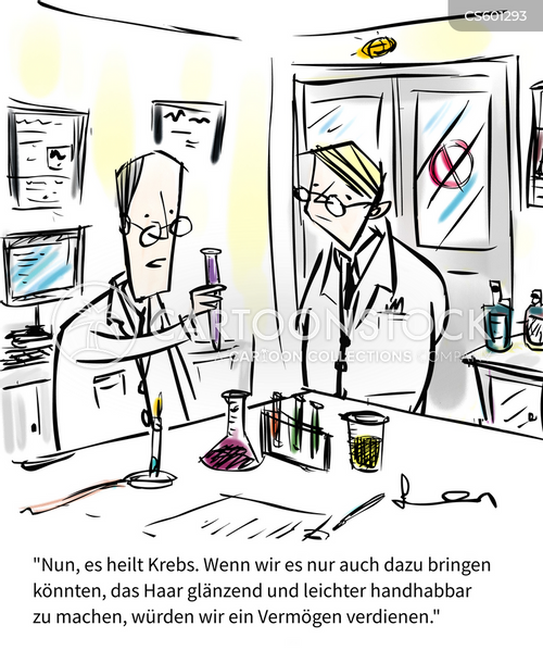 Cartoons und Karikaturen mit Krebs