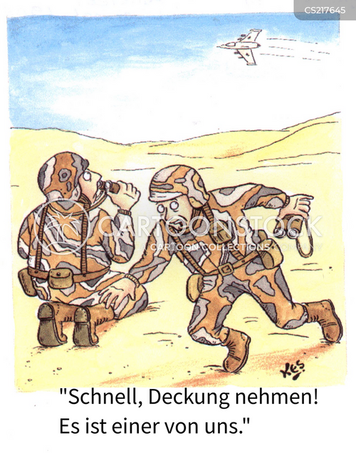 Cartoons und Karikaturen mit Raf