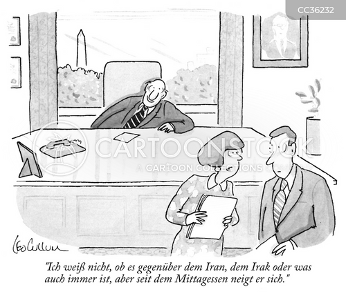 Cartoons und Karikaturen mit Neocons