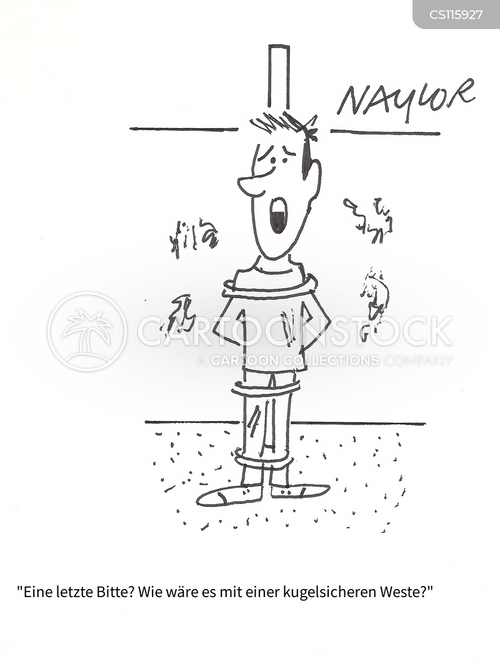 Cartoons und Karikaturen mit Bc-weste