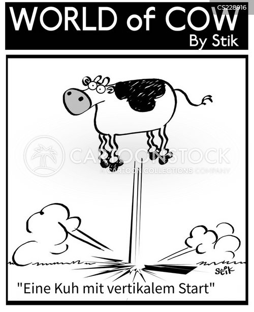 Cartoons und Karikaturen mit Harrier-jets
