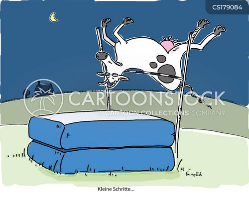 Cartoons und Karikaturen mit Kleine Schritte