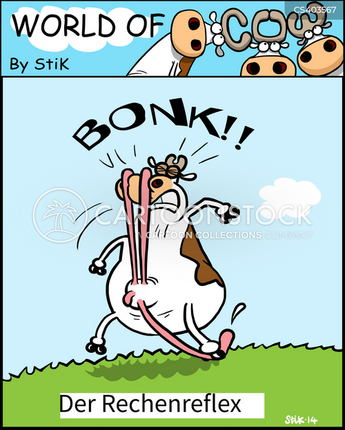 Cartoons und Karikaturen mit Automatischer Reflex