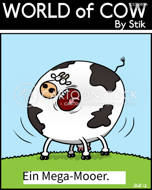 Cartoons und Karikaturen mit Noch Muhend