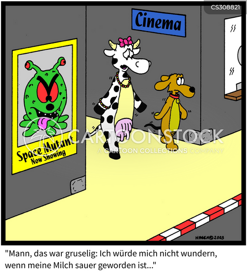 Cartoons und Karikaturen mit Sauer