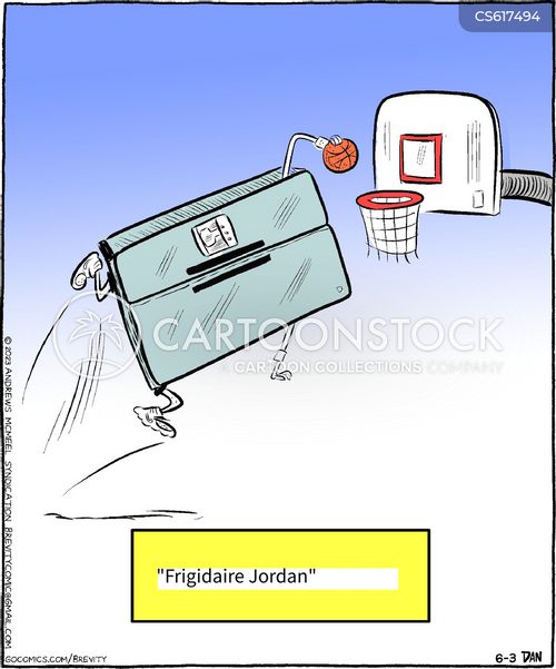 Cartoons und Karikaturen mit Air Jordan