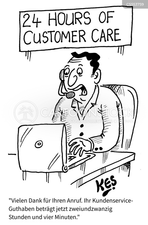 Geweldige Klantenservice Cartoons Cartoons Von STERO: Sprachsteuerung