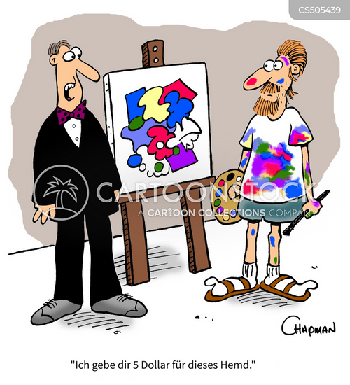 Cartoon 5 Dollar Schein