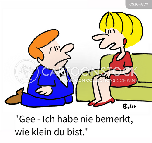 Cartoons und Karikaturen mit Kurze Verlobungen