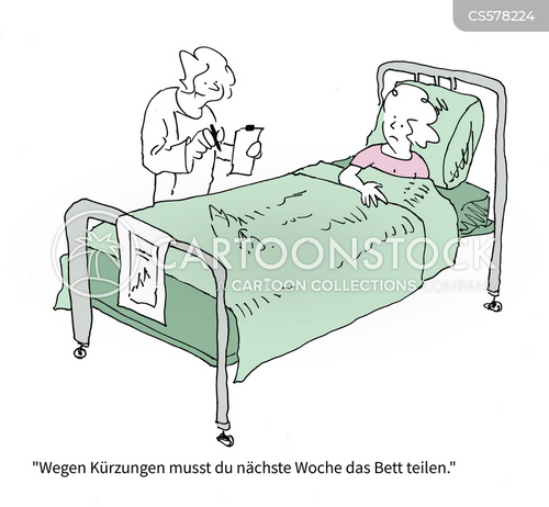 Cartoons und Karikaturen mit Das Bett Teilen