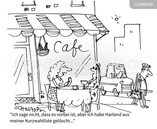Cartoons und Karikaturen mit Kurzwahl