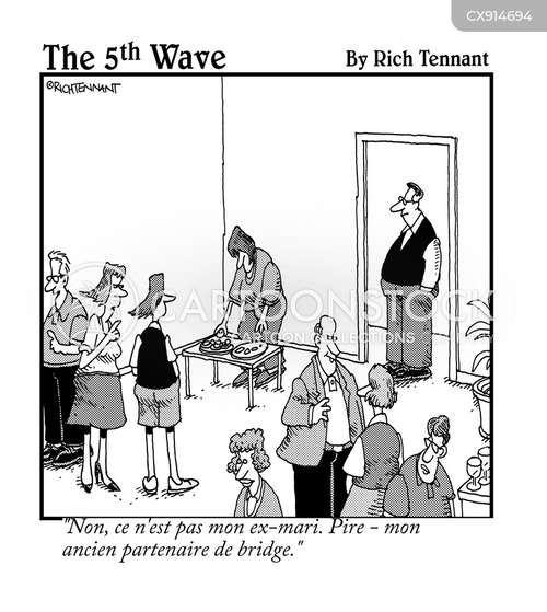 Dessins humoristique et caricaturés avec Situations Gênantes