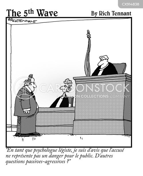 Dessins humoristique et caricaturés avec Évaluation Des Preuves