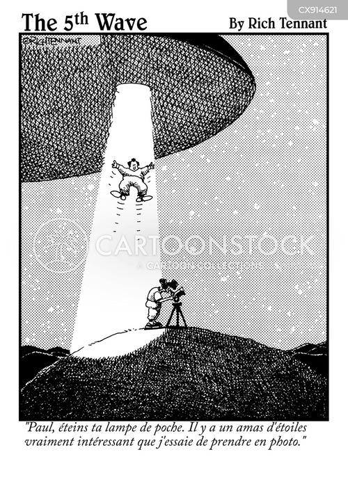 Dessins humoristique et caricaturés avec Astronomie Observationnelle