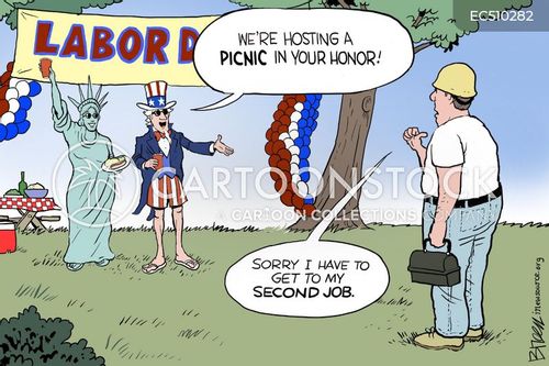 Working Families Cartoons and Comics - funny pictures from CartoonStock