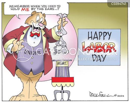 Worker Rights Cartoons and Comics - funny pictures from CartoonStock