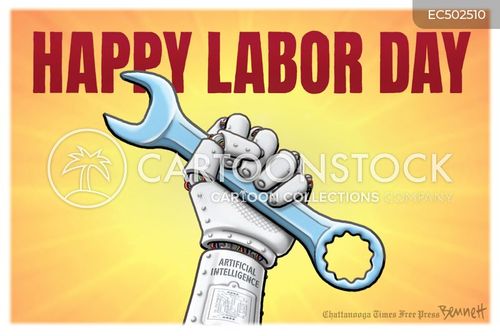 Mechanization Cartoons and Comics - funny pictures from CartoonStock