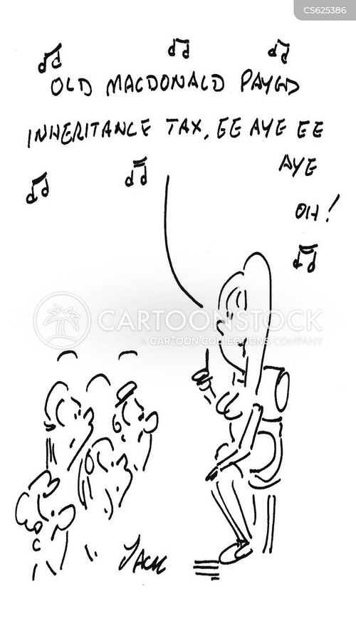 Inheritance Duty Cartoons and Comics - funny pictures from CartoonStock