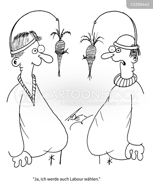 Cartoons und Karikaturen mit Politische Motive