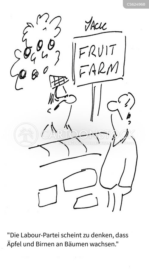 Cartoons und Karikaturen mit Die Labour Party