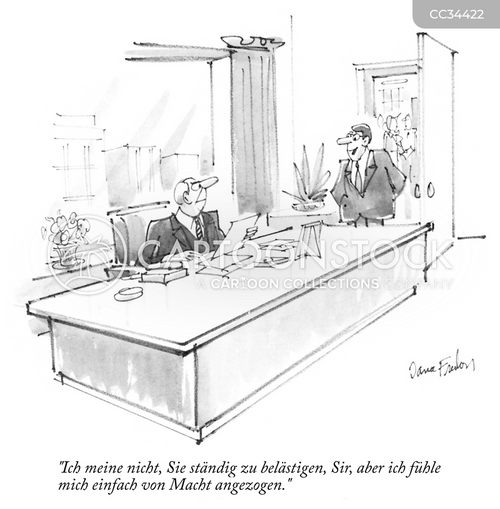 Cartoons und Karikaturen mit Schleimer