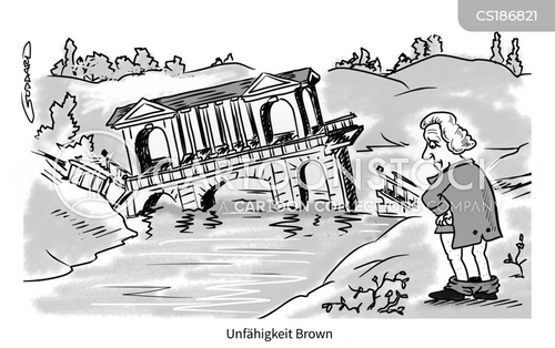 Cartoons und Karikaturen mit Lancelot Brown