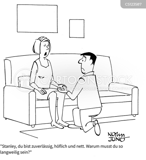 Cartoons und Karikaturen mit Boring Boyfriend