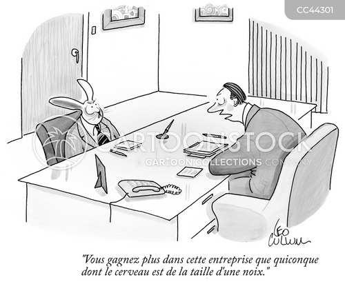Dessins humoristique et caricaturés avec Demander Une Augmentation