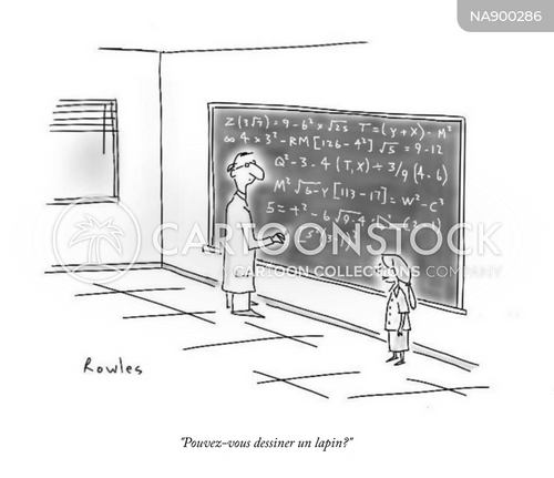 Dessins humoristique et caricaturés avec Apprentissage Des Mathématiques